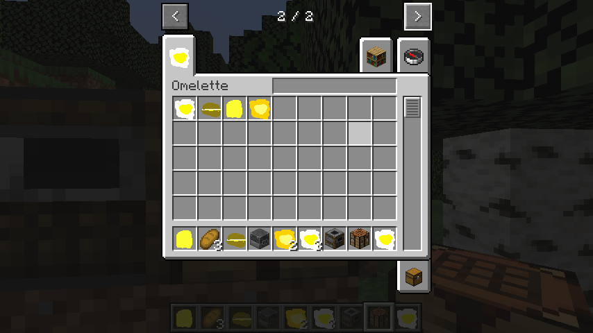 Omelete - Gallery - Minecraft Mods - CurseForge