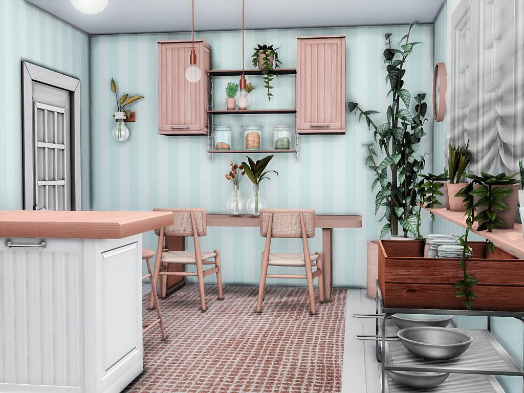 Mila Kitchen - The Sims 4 Rooms / Lots - CurseForge