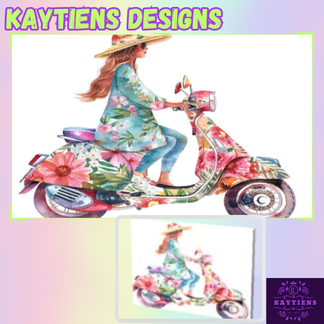 Girl on Scooter - Gallery - The Sims 4 Build / Buy - CurseForge