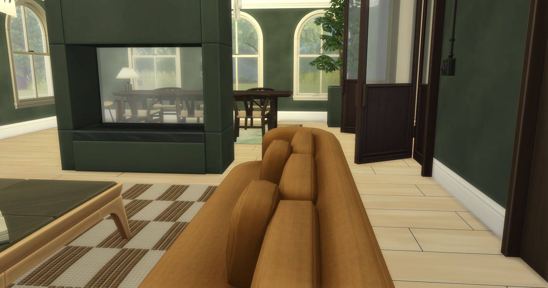 Combined Sitting and Dining - Gallery - The Sims 4 Rooms / Lots ...