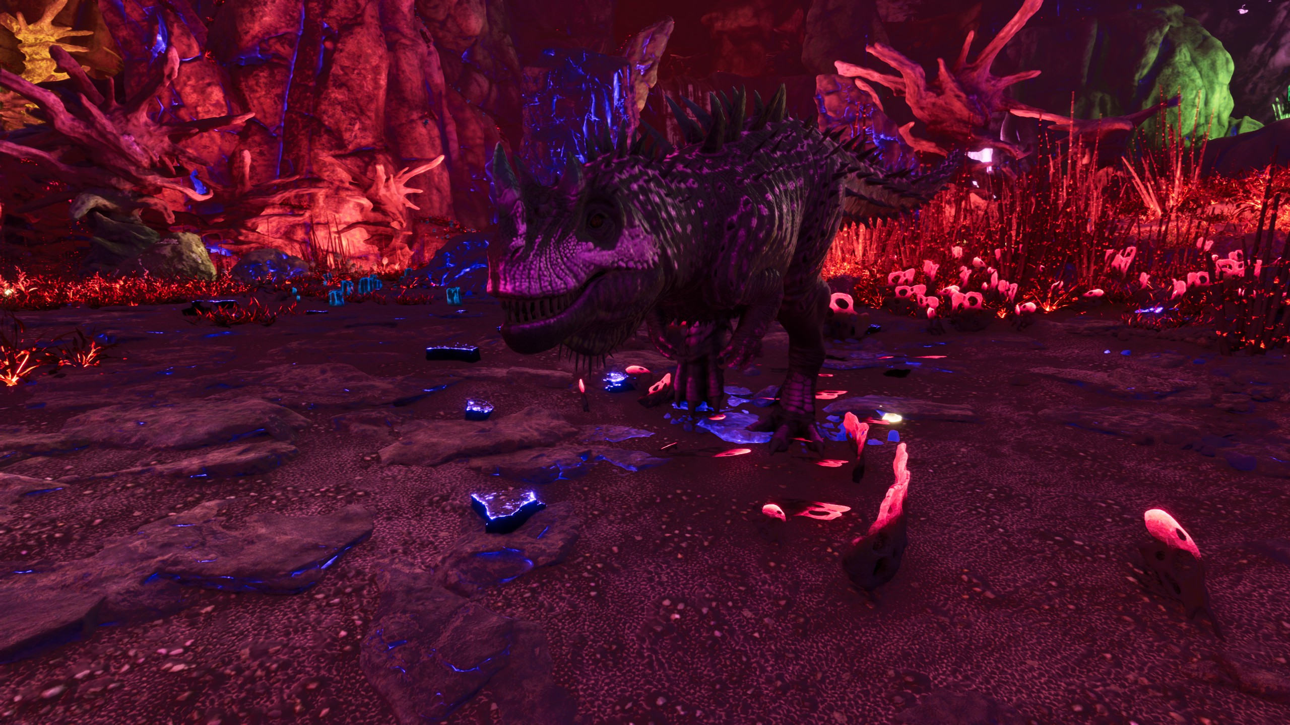 Creature Spawns (Ceratosaurus) - Gallery - Ark Survival Ascended Mods ...