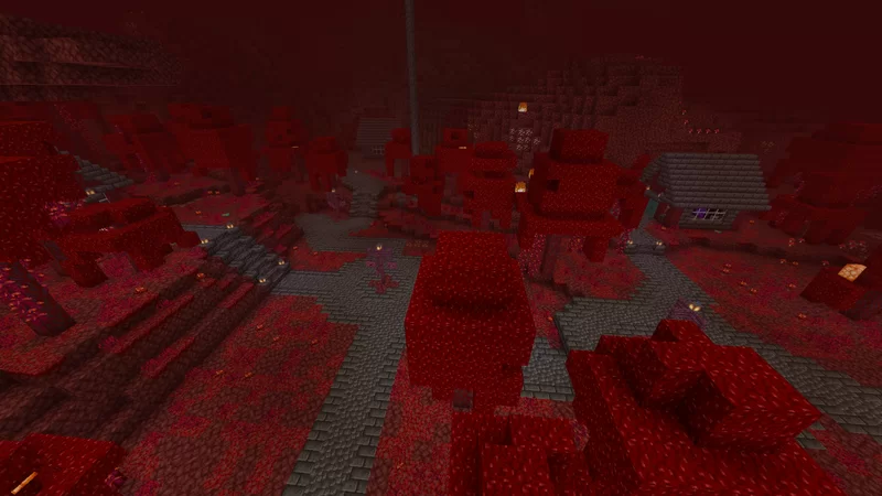 MountainSide Villages - Gallery - Minecraft Bedrock Maps - CurseForge