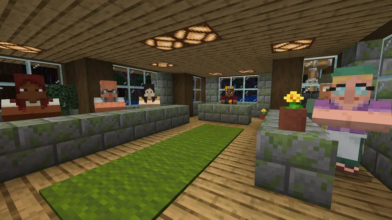 MountainSide Villages - Gallery - Minecraft Bedrock Maps - CurseForge