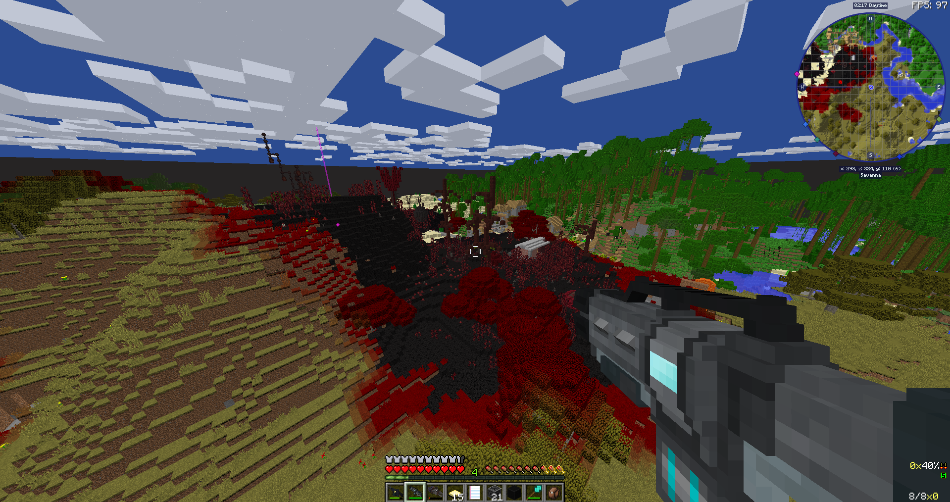 Parasites: Evolution Race - Gallery - Minecraft Modpacks - CurseForge