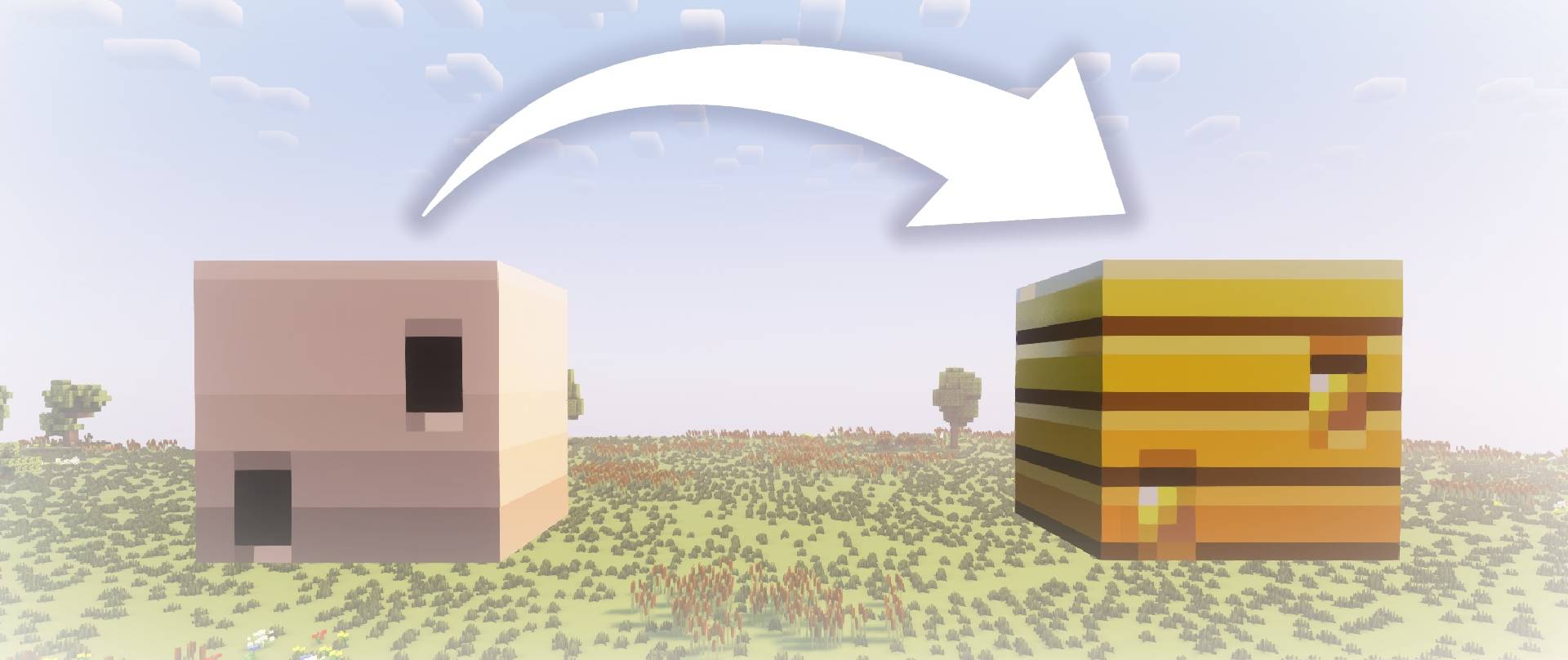 Plastic Bee Nest Retexture - Gallery - Minecraft Resource Packs ...
