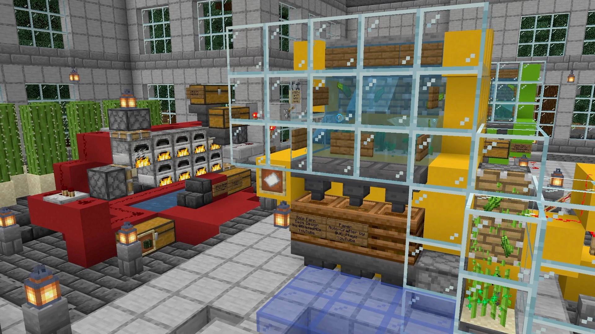 Legit Survival Factory - Gallery - Minecraft Bedrock Maps - CurseForge