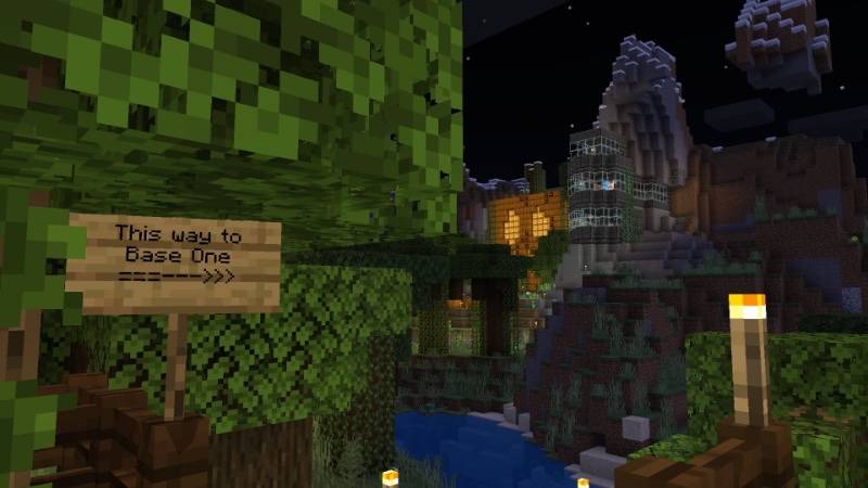 Legit Survival Spooky Mansion - Gallery - Minecraft Bedrock Maps ...