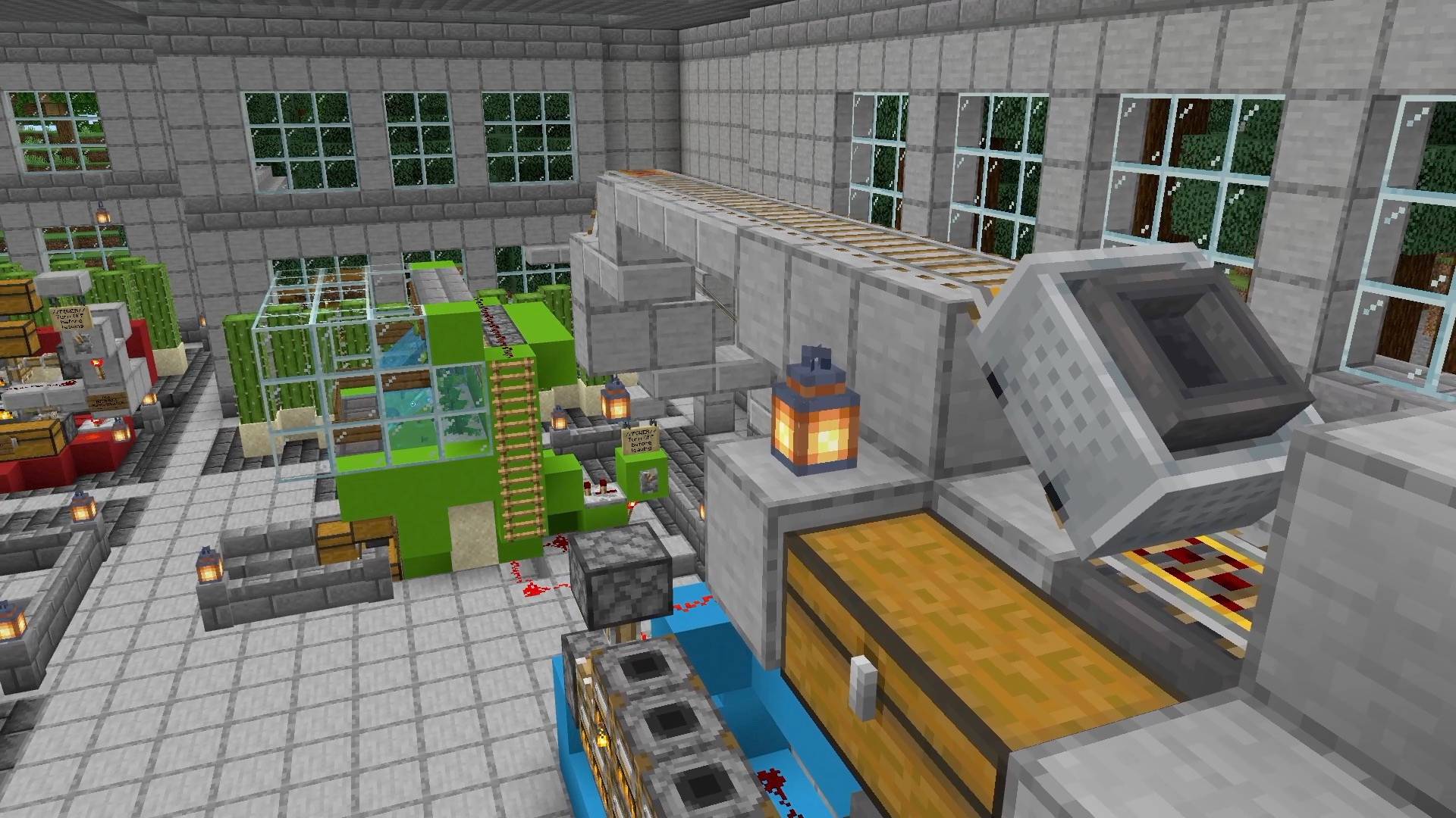 Legit Survival Factory - Gallery - Minecraft Bedrock Maps - CurseForge