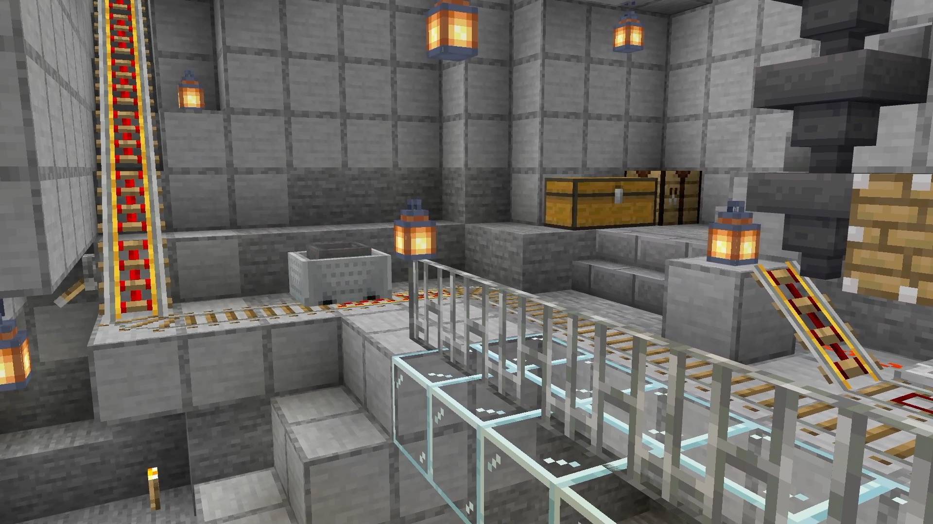 Legit Survival Factory - Gallery - Minecraft Bedrock Maps - CurseForge