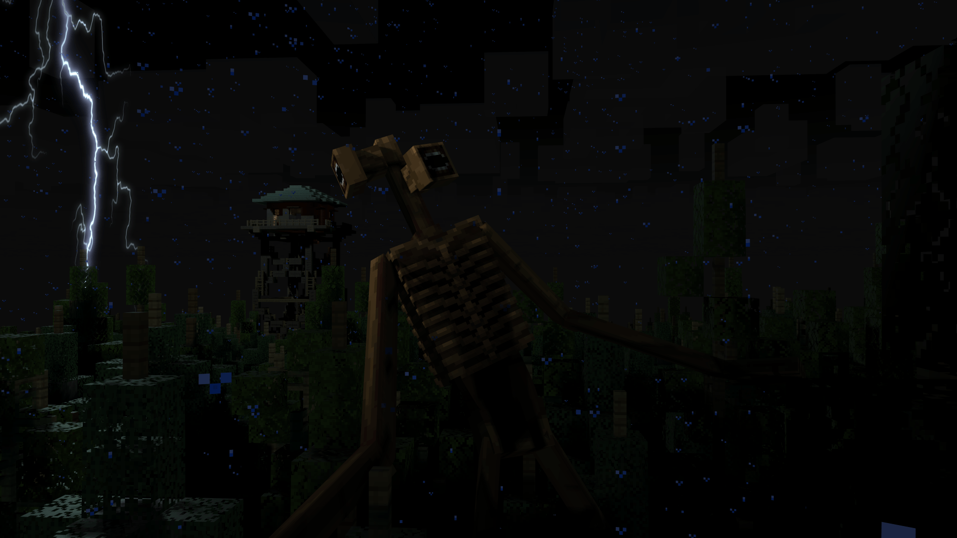 Siren Head: Java Edition - Gallery - Minecraft Mods - CurseForge