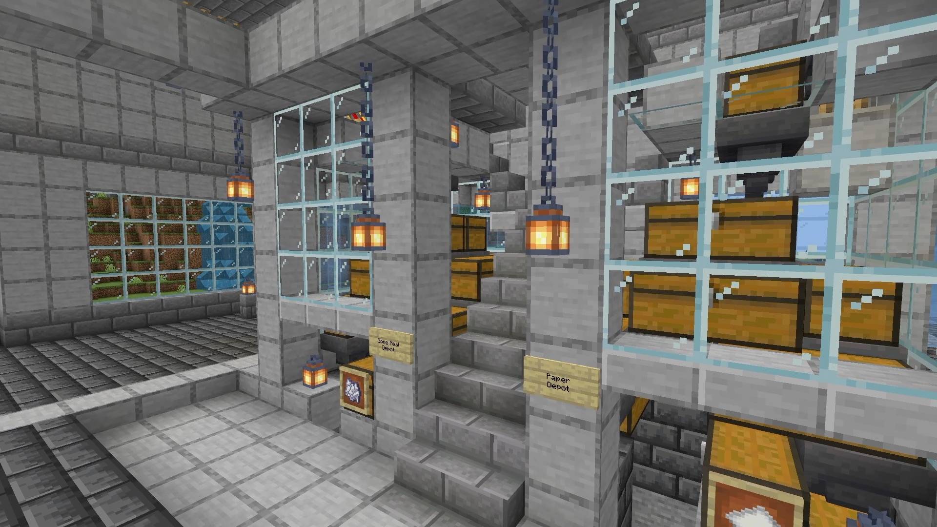 Legit Survival Factory - Gallery - Minecraft Bedrock Maps - CurseForge