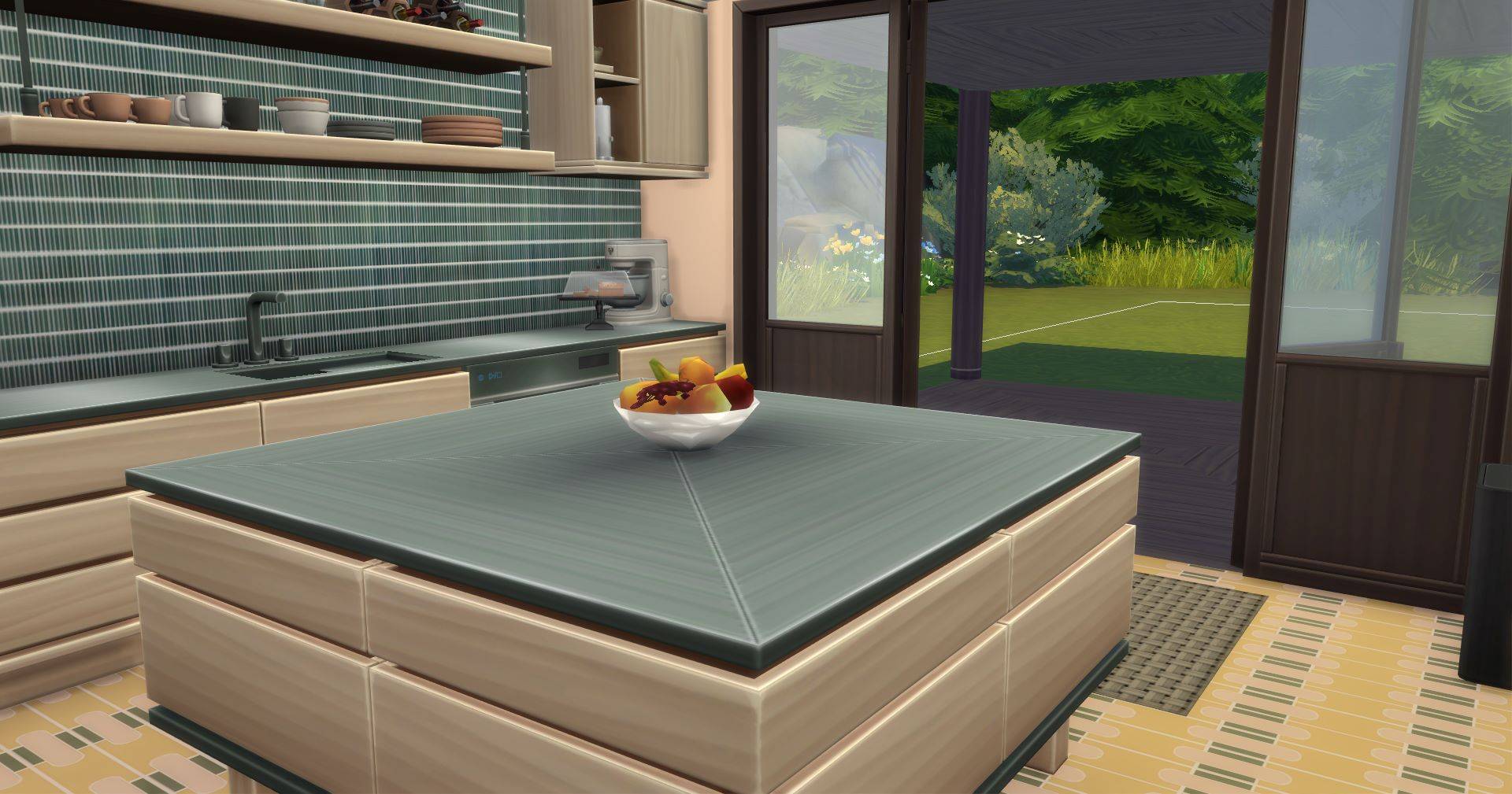 Modern Home Kitchen - The Sims 4 Rooms / Lots - CurseForge