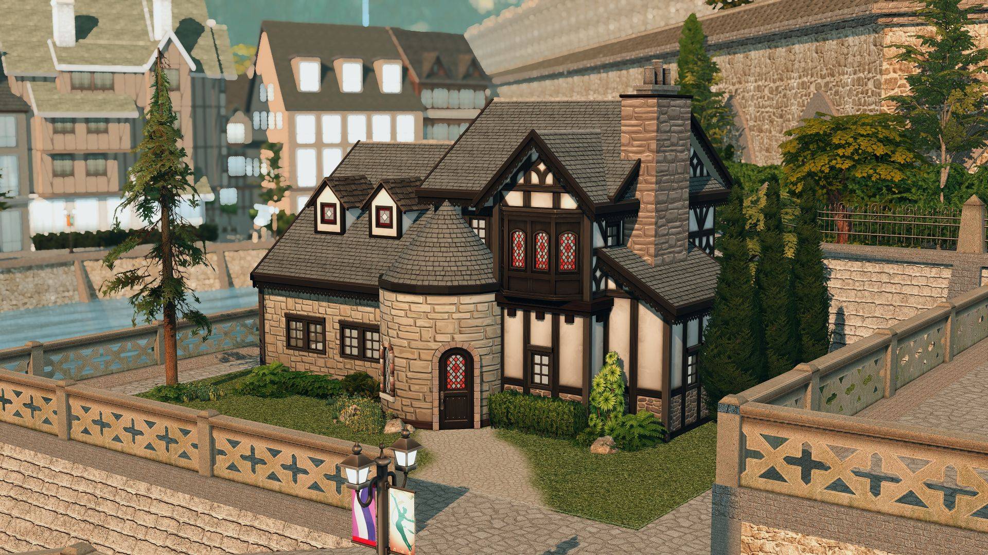 Windenburg Tudor House - Gallery - The Sims 4 Rooms / Lots - CurseForge