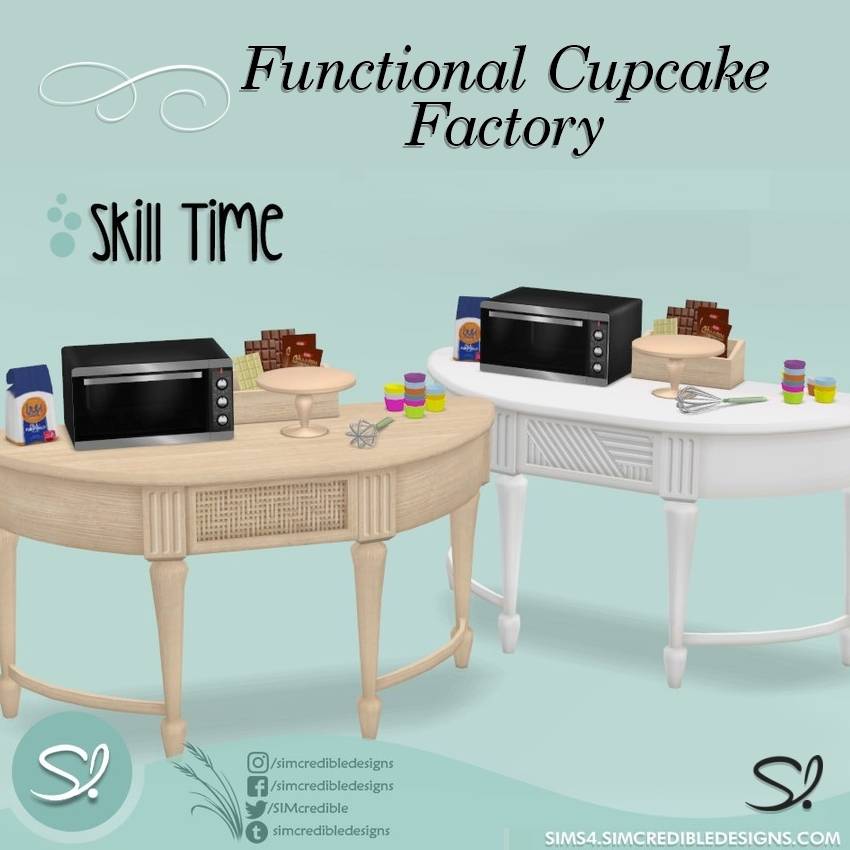 Functional Cupcake Factory 2 👩‍🍳🥨🧁 - Gallery - The Sims 4 Build / Buy ...