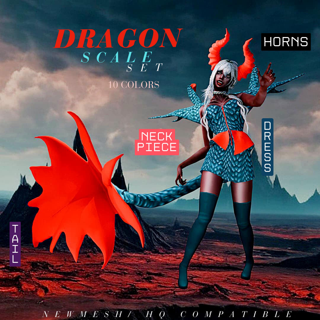 DRAGON SCALE DRESS - Gallery - The Sims 4 Create a Sim - CurseForge