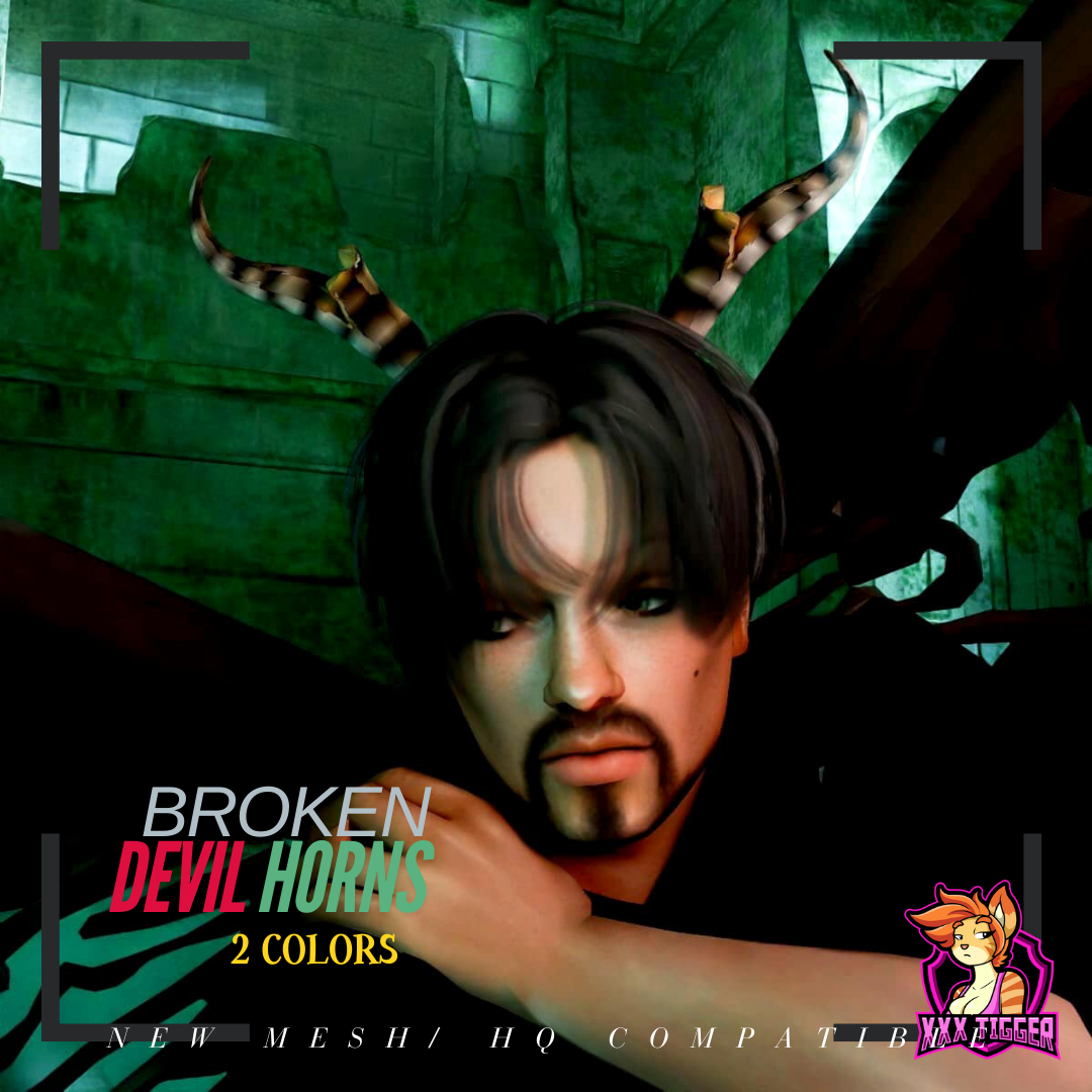 BROKEN DEVIL HORNS - Gallery - The Sims 4 Create a Sim - CurseForge