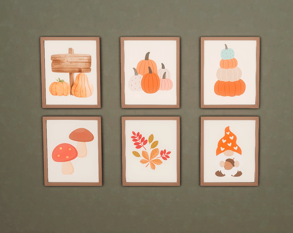 Fall Vibes 🍂 - Gallery - The Sims 4 Build / Buy - CurseForge