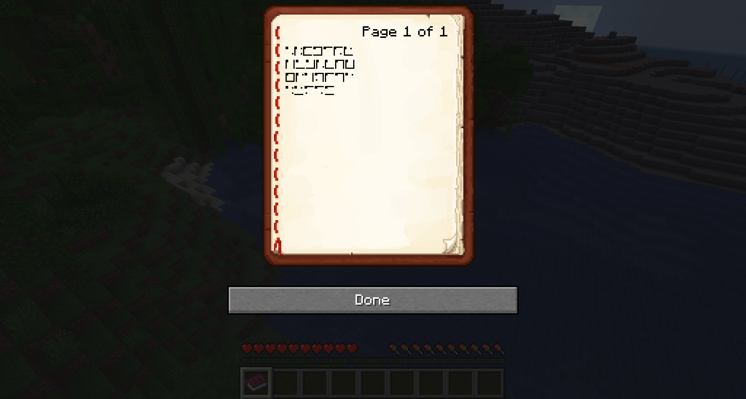 Nyctography - Gallery - Minecraft Mods - CurseForge