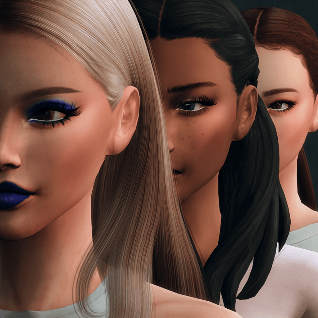Pie Crust Bronzer - Skin Detail Version - Gallery - The Sims 4 Create a ...