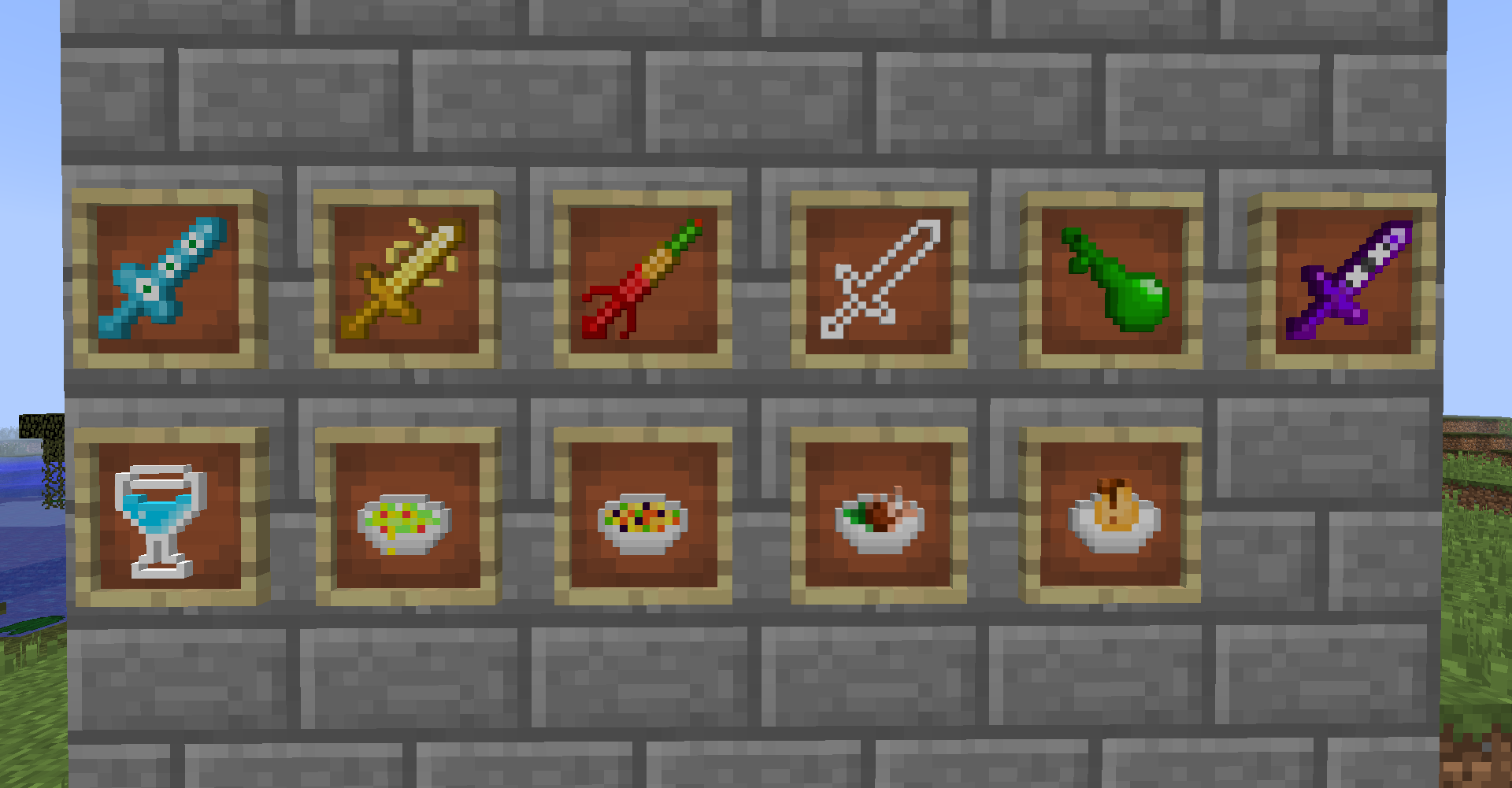 [Spoduo] Jojo's Stand Swords - Minecraft Mods - CurseForge