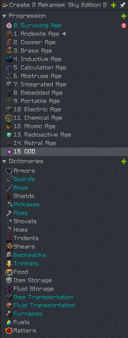 Create 2 Mekanism: Sky Edition 2 - Gallery - Minecraft Modpacks - CurseForge