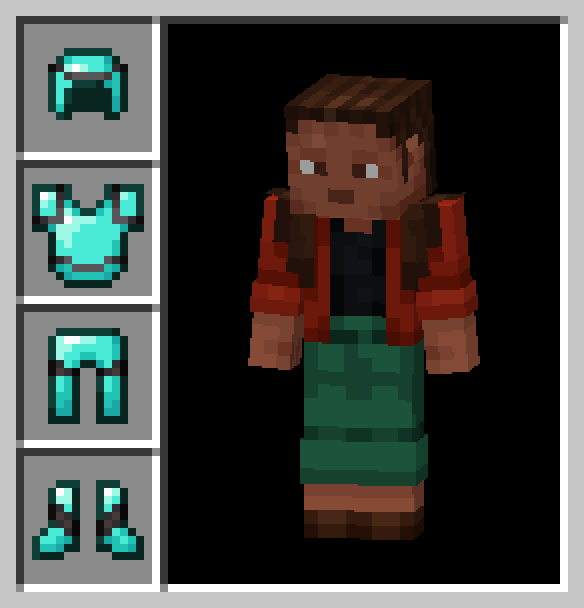 Invisible Armor Model - Gallery - Minecraft Resource Packs - CurseForge