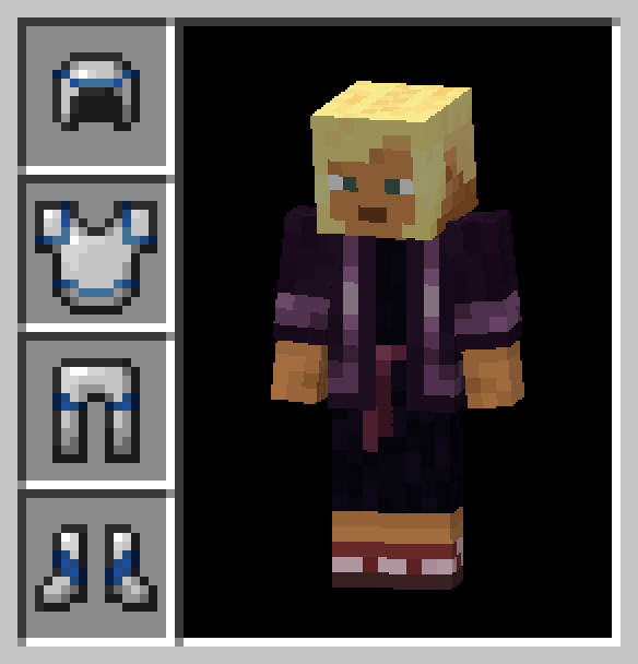 Invisible Armor Model for Bedrock Edition - Gallery - Minecraft Bedrock ...