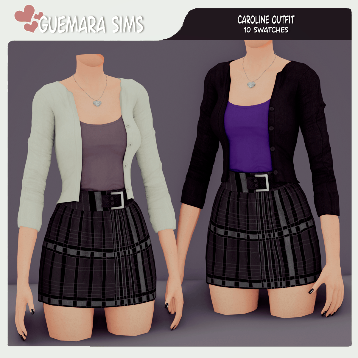 Mystic Falls Caroline Outfit - Gallery - The Sims 4 Create a Sim ...
