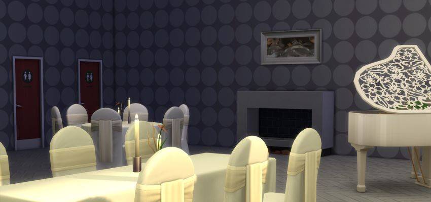 Restaurant EX - Gallery - The Sims 4 Rooms / Lots - CurseForge