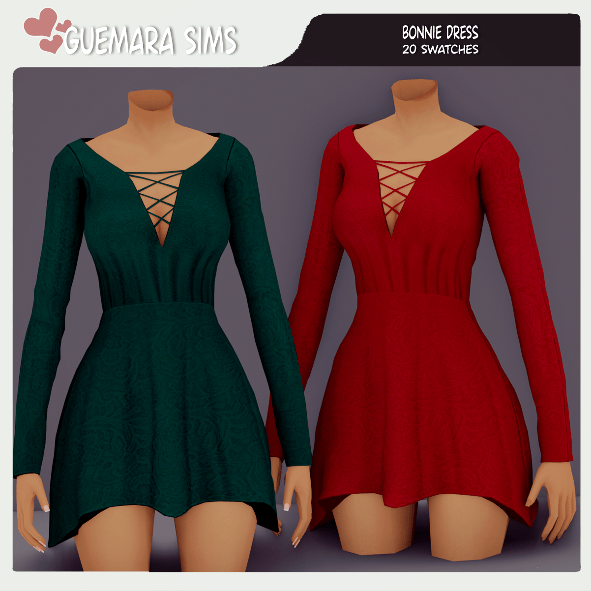 Bonnie Dress - Gallery - The Sims 4 Create a Sim - CurseForge