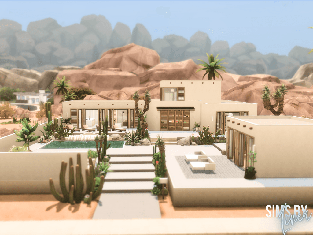 Desert Rental - Gallery - The Sims 4 Rooms / Lots - CurseForge