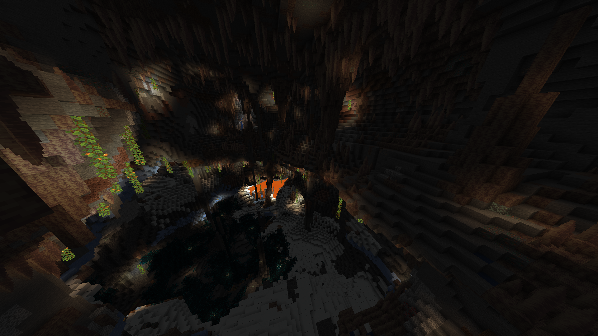 Wild Caves - Worldgen - Gallery - Minecraft Data Packs - CurseForge