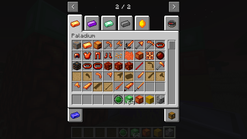 Paladium V10 (with endium mixed ) - Gallery - Minecraft Mods - CurseForge