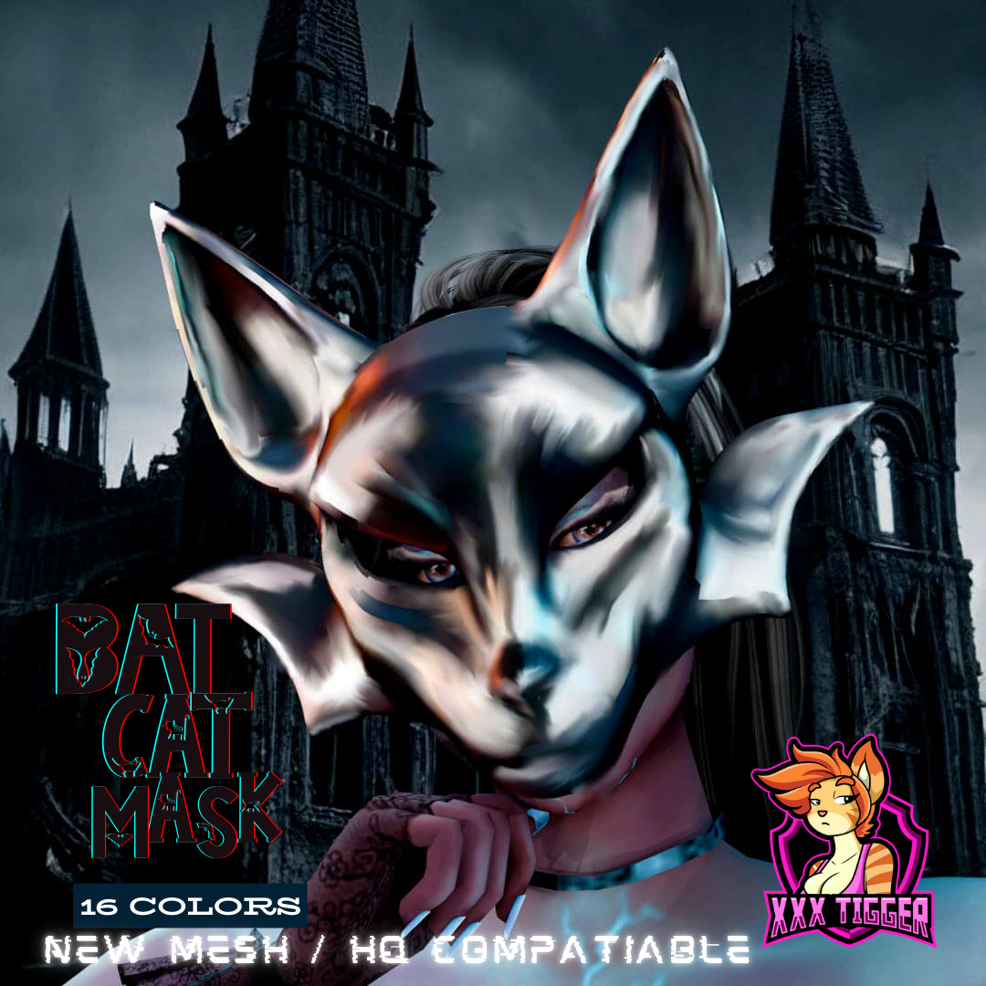 BAT CAT MASK - Gallery - The Sims 4 Create a Sim - CurseForge