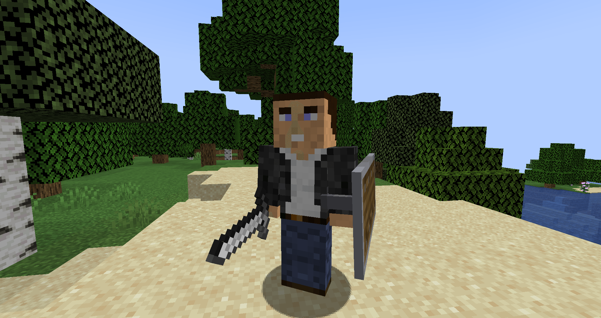 Nicolas Cage Mob - Gallery - Minecraft Mods - CurseForge