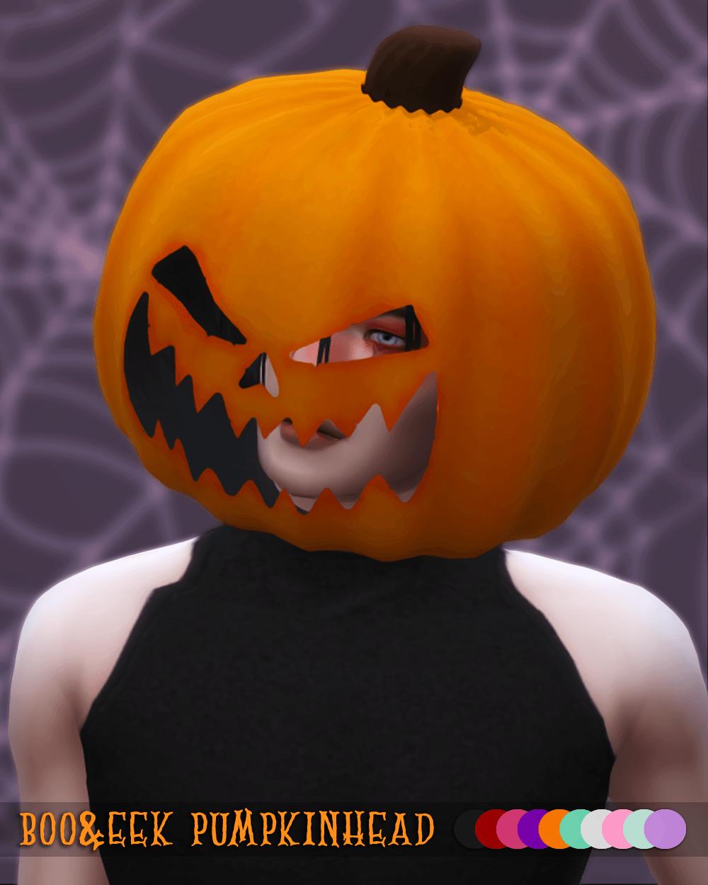 Boo & Eek Pumpkin Head (Boo & Eek Collection) - The Sims 4 Create a Sim ...