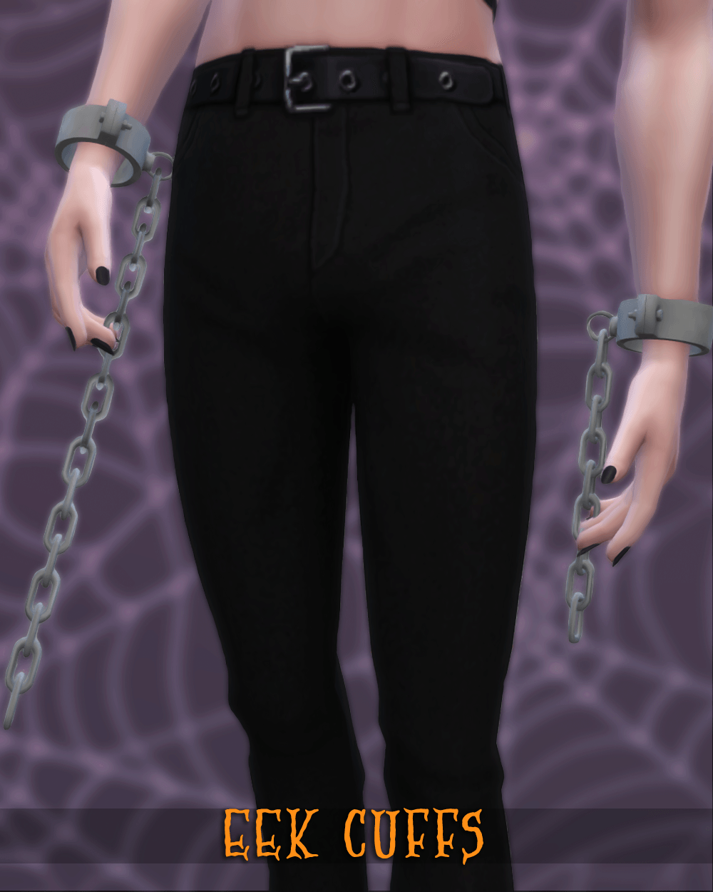 Eek Cuffs (Boo & Eek Collection) - The Sims 4 Create a Sim - CurseForge