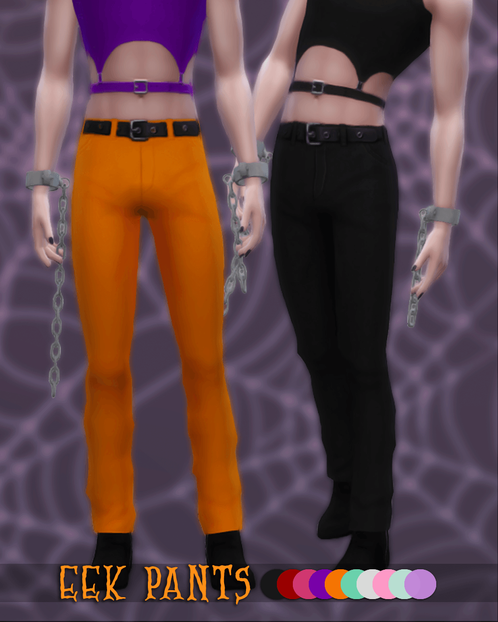 Eek Pants (Boo & Eek Collection) - The Sims 4 Create a Sim - CurseForge