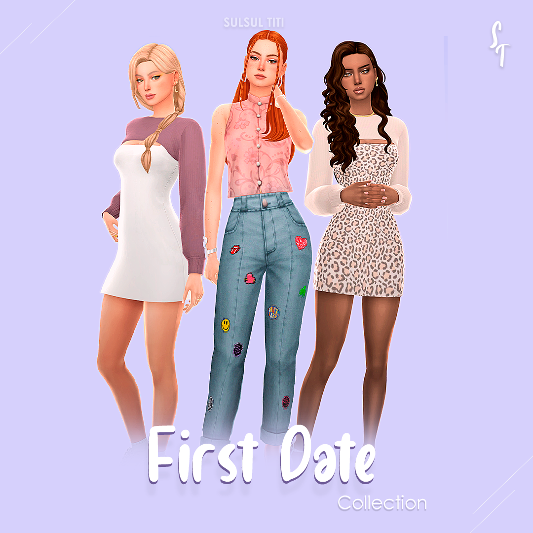 Woman Dress - Molly - Version 2 - Gallery - The Sims 4 Create a Sim ...