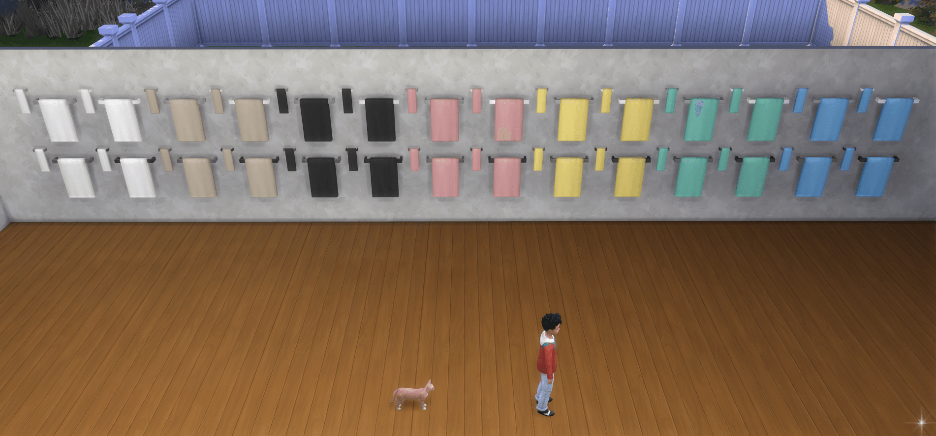 Double Delight Towel Racks - Gallery - The Sims 4 Build / Buy - CurseForge