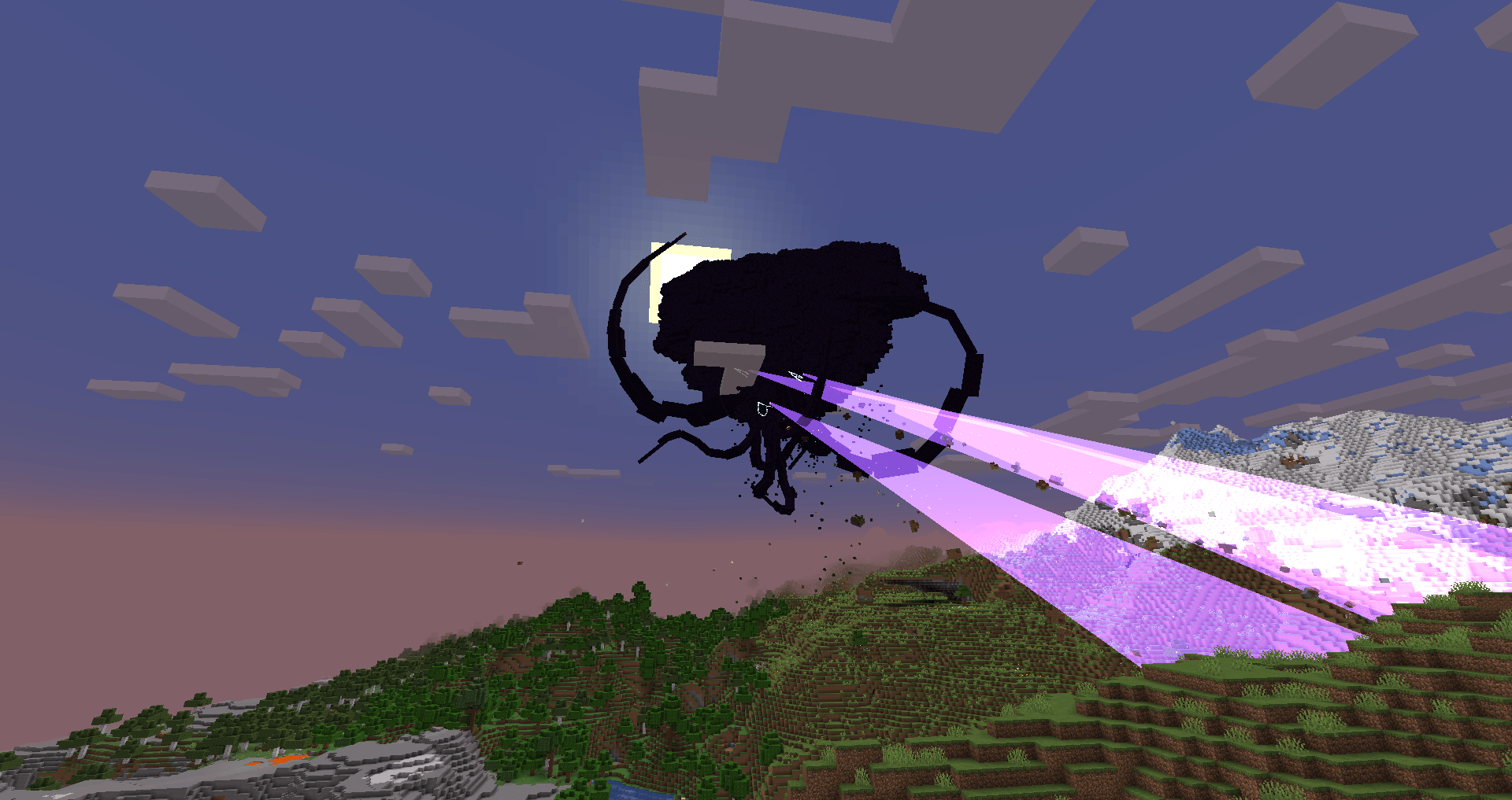 Totally Accurate Wither Storm - Gallery - Minecraft Resource Packs ...