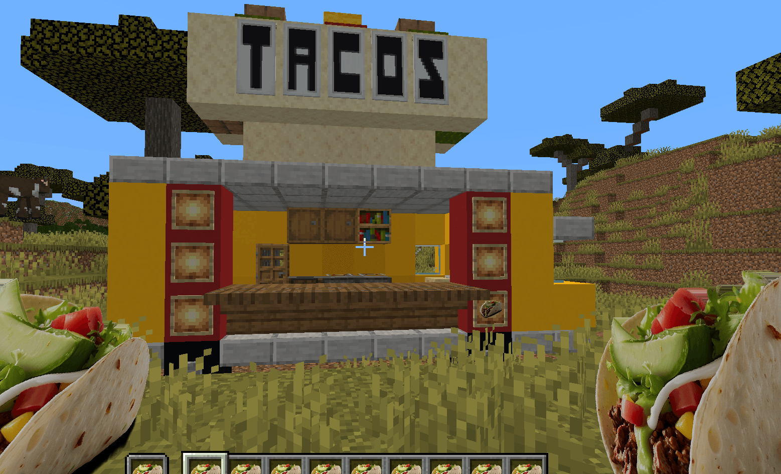 Tacos & Trucks - Gallery - Minecraft Mods - CurseForge