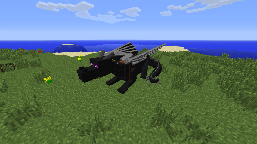 Dragon Mounts - Minecraft Mods - CurseForge