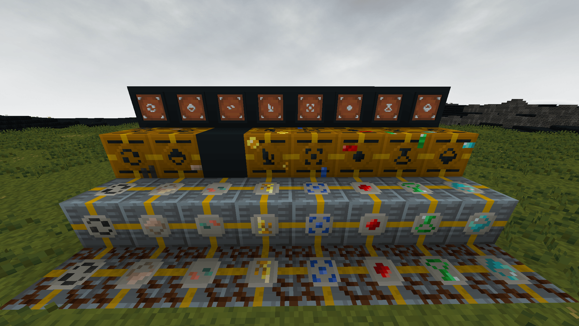 Ender Stranding - Gallery - Minecraft Resource Packs - CurseForge