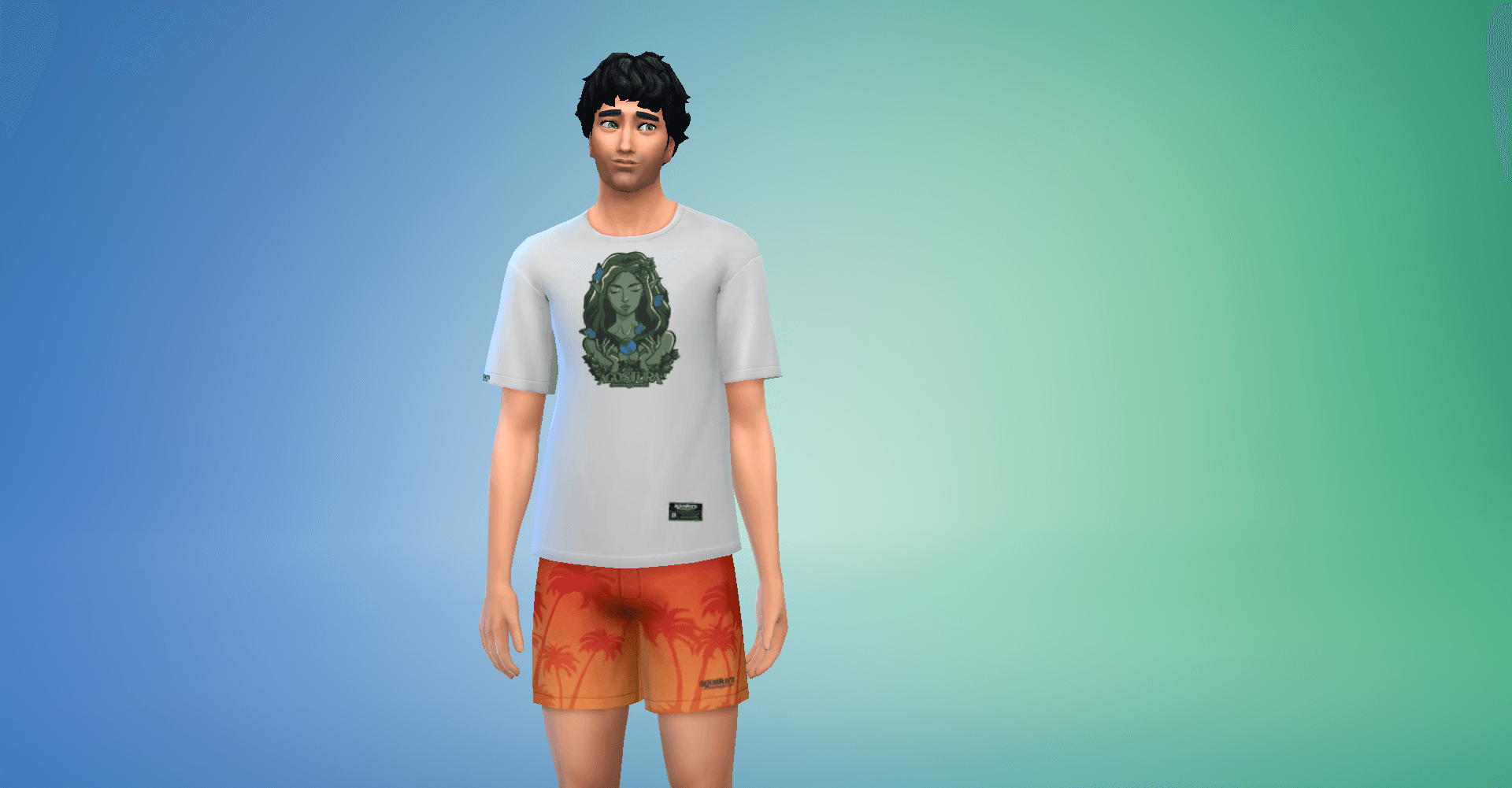 ID Trunk I Amiel - Gallery - The Sims 4 Create a Sim - CurseForge