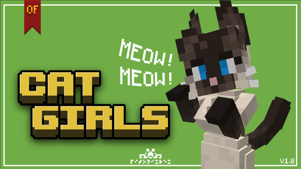 Cat Girls - Gallery - Minecraft Resource Packs - CurseForge