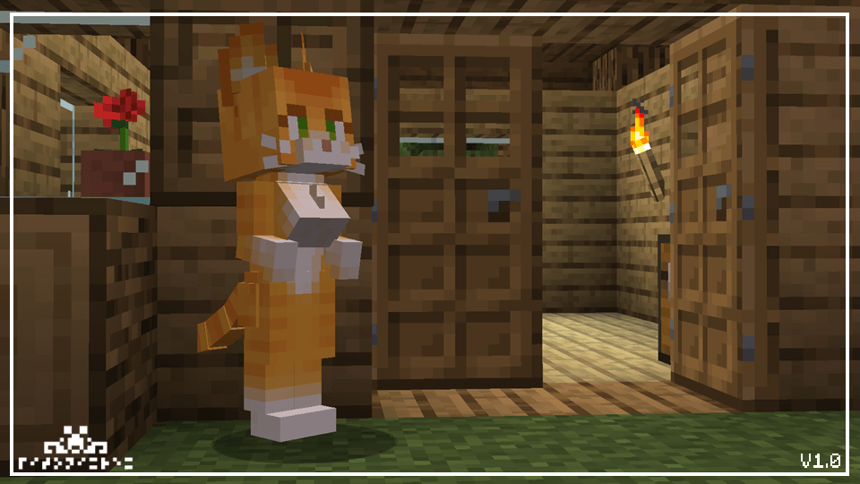 Cat Girls - Gallery - Minecraft Resource Packs - CurseForge