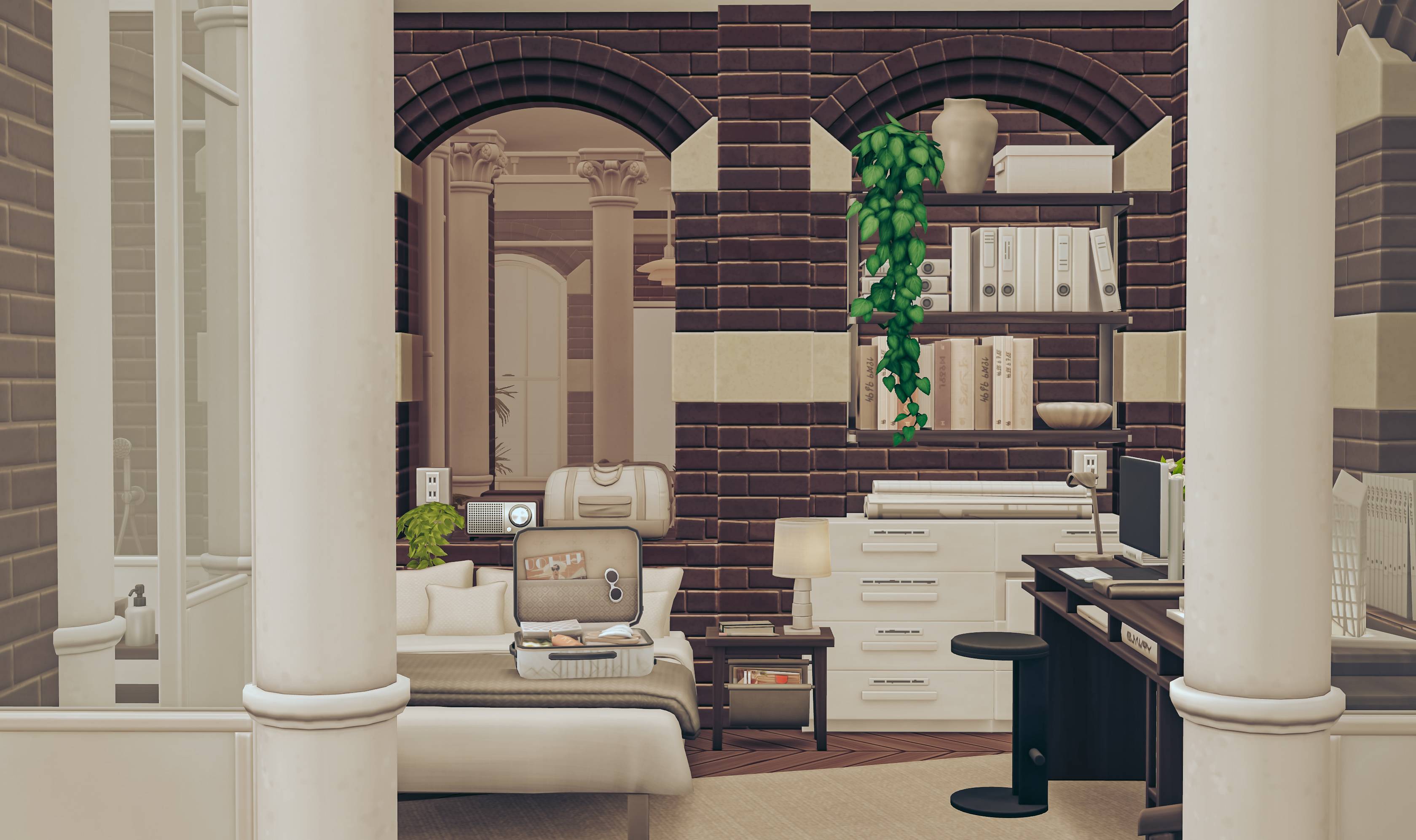 Urban Apartment - Gallery - The Sims 4 Rooms / Lots - CurseForge