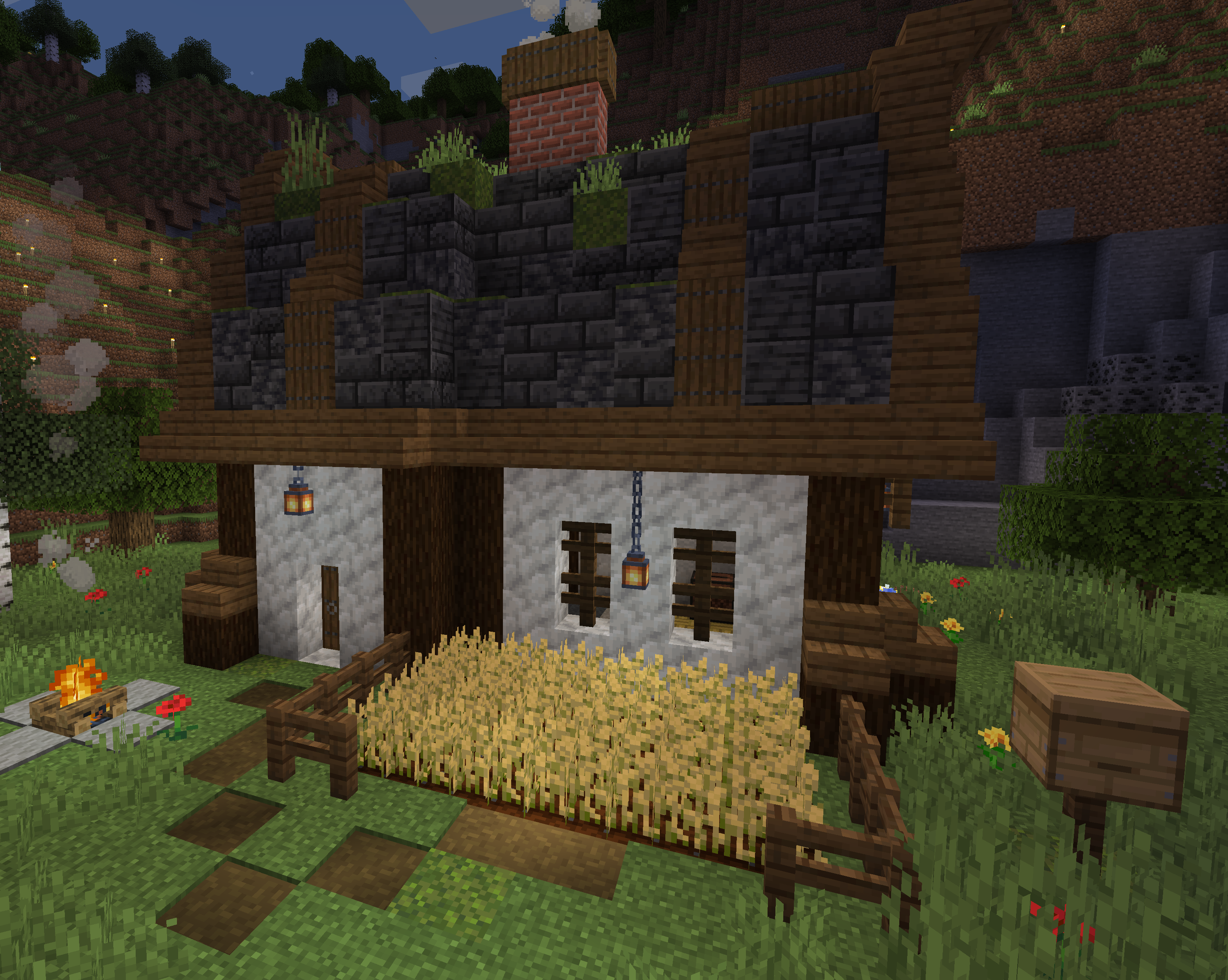 Medival Starter Hut - Gallery - Minecraft Mods - CurseForge
