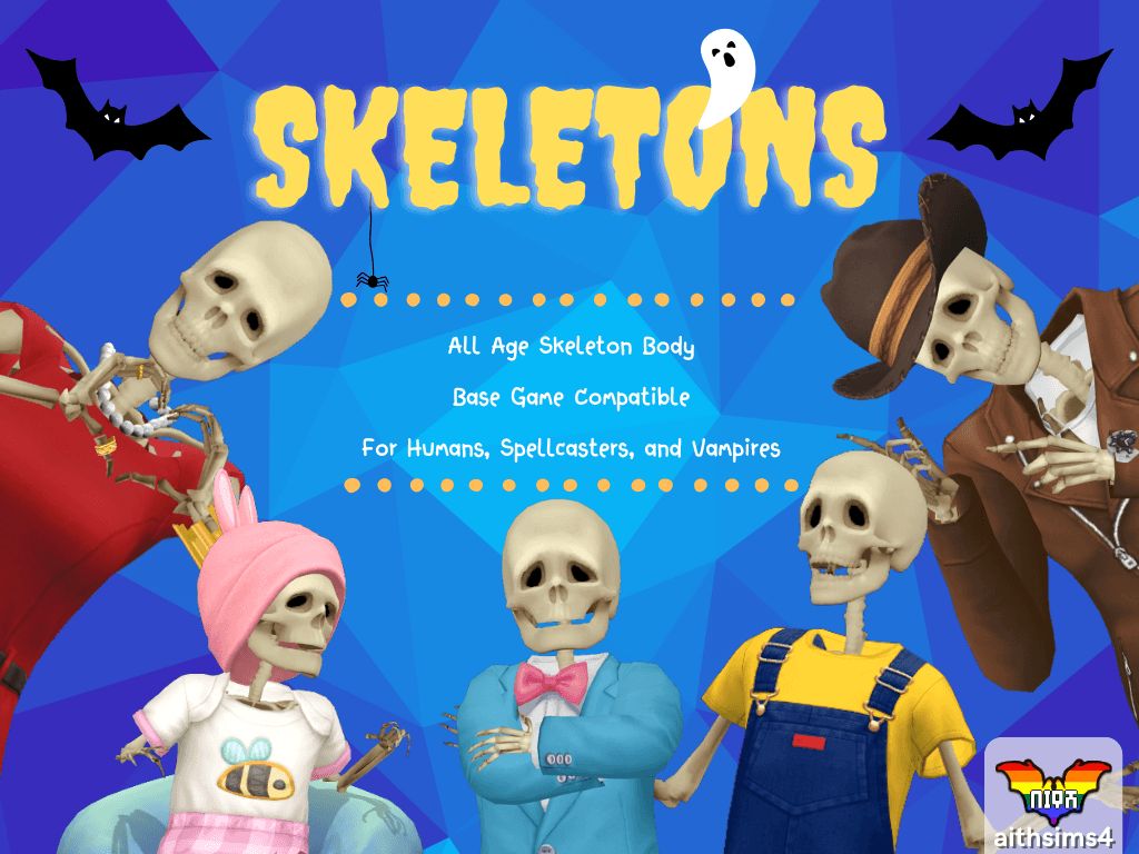 Skeletons - The Sims 4 Create a Sim - CurseForge
